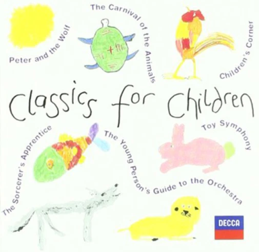 BENJAMIN BRITTEN CLASSICS for Children (CD) Album EUR 15,49 - PicClick DE