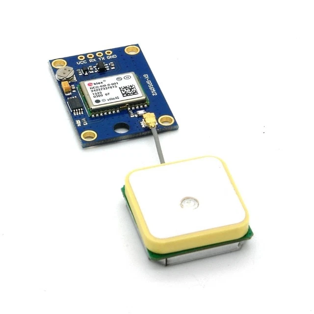 GY-GPS6M U-BLOX NEO-6M GPS Modulo Ttl Ricevitore Antenna Arduino Raspberry Pi EUR 8,28 - PicClick IT
