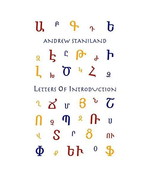 LETTERS OF INTRODUCTION, Andrew Staniland EUR 32,00 - PicClick FR