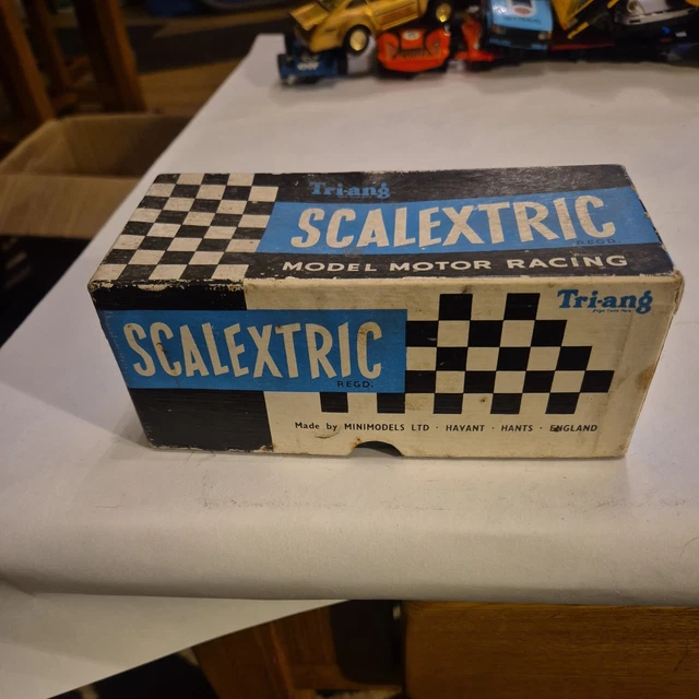 SCALEXTRIC C 60 D TYPE JAGUAR Empty Box £12.94 - PicClick UK