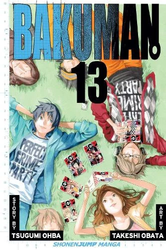 TSUGUMI OHBA BAKUMAN?, Vol. 13 (Poche) Bakuman? EUR 12,12 - PicClick FR