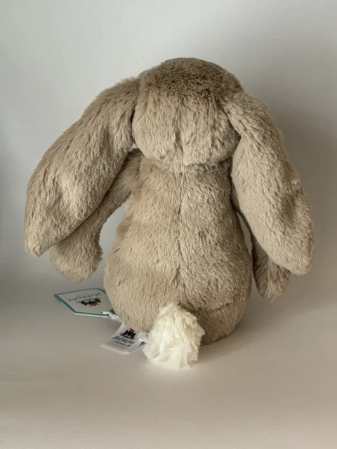 *BNWT* JELLYCAT SMALL Bashful Beige Bunny £31.88 - PicClick UK