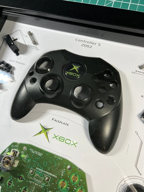 XBOX BLUE CONTROLLER X Series Teardown in shadow box Wall Art EUR 169 ...