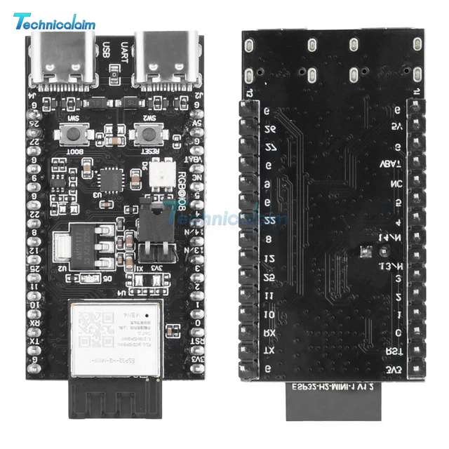 Esp32 H2 Devkitm 1 Wifi Bluetooth Development Board Type C For Thread