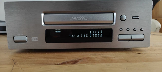 KENWOOD DP-1001 MIDI CD PLAYER £156.72 - PicClick UK