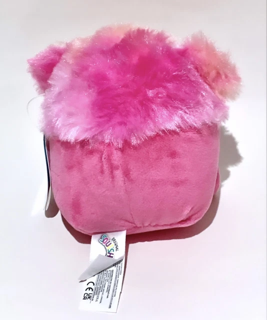 SQUISHMALLOW 5” HAILEY The Pink Bigfoot HTF Rare Canadian Exclusive ...