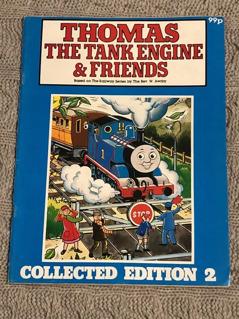 THOMAS THE TANK Engine & Friends Collected Edition Vol 2. Comic ...