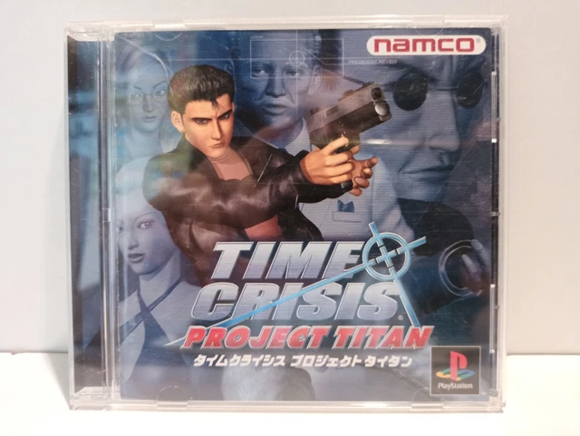 PLAYSTATION 1 GAME - Time Crisis Project Titan - (PS1) NTSC-JAP ...