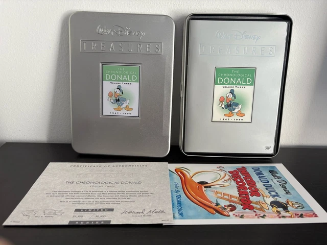 WALT DISNEY TREASURES The chronological Donald vol. 3 Dvd Regione 1 EUR ...