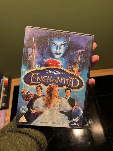 DVD COPY OF the 2007 Walt Disney Pictures film Enchanted. £3.31 ...
