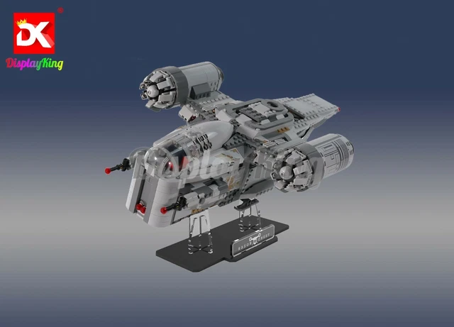 DISPLAY KING -DISPLAY Stand for Lego Star Wars Mandalorian The Razor ...