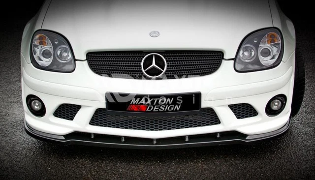 BODY KIT PARAURTI Anteriore Mercedes Slk R170 (Amg W204 Look) EUR 455 ...