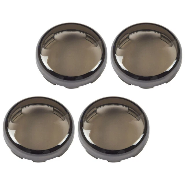 4PCS INDICATOR LIGHT Lenses ABS Plastic Approx. 57mm Easy Installation ...