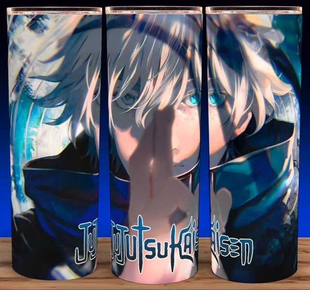 JUJUTSU KAISEN Satoru Gojo JJK Anime Manga Cup Mug Tumbler 20oz £18.83 ...