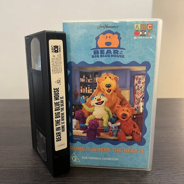 Bear In The Big Blue House Vhs FOR SALE! - PicClick UK