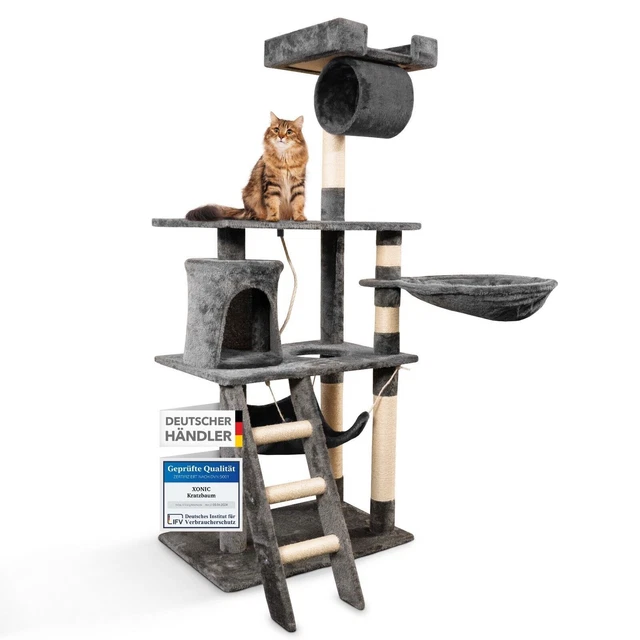 KRATZBAUM KLETTERBAUM KATZENKRATZBAUM Katzen, Katzenbaum Katzenkorb ...