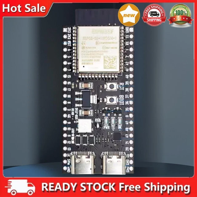 ESP32/ ESP32-S3/ESP32-C3 DEVELOPMENT Board CORE Dual Type-C ESP32-C3-DevKitM-1 D EUR 9,76 ...