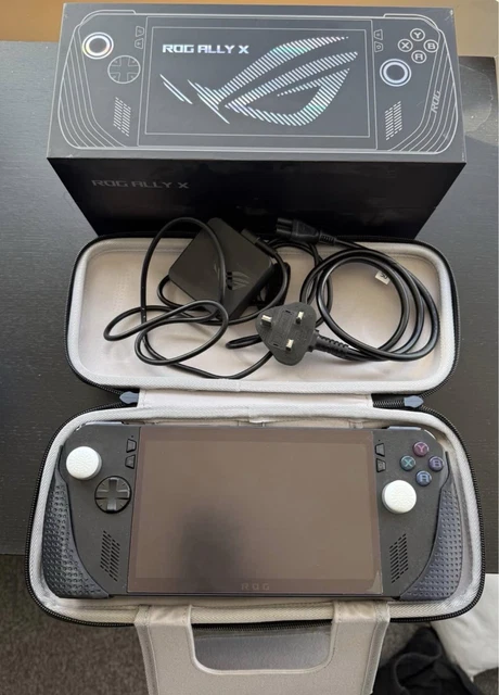 ASUS ROG ALLY X Handheld Gaming Console (1Tb) £567.70 - PicClick UK
