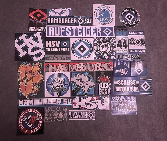 HSV STICKER AUFKLEBER Mix Ultras Fanszene EUR 3,50 - PicClick DE