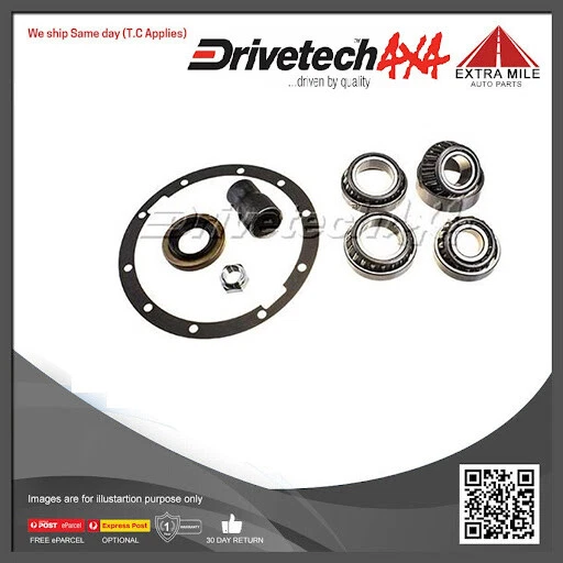DRIVETECH 4X4 DIFFERENTIAL Bearing Kit For Toyota Hiace YH51R YH53R 2 ...