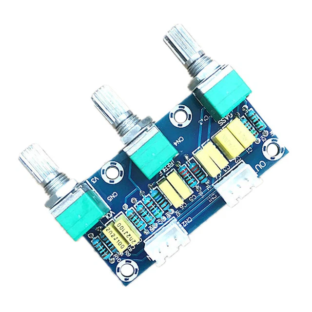 XH-M802 PASSIVE TONE Board Amplifier Preamp Power Module Low High Sound ...