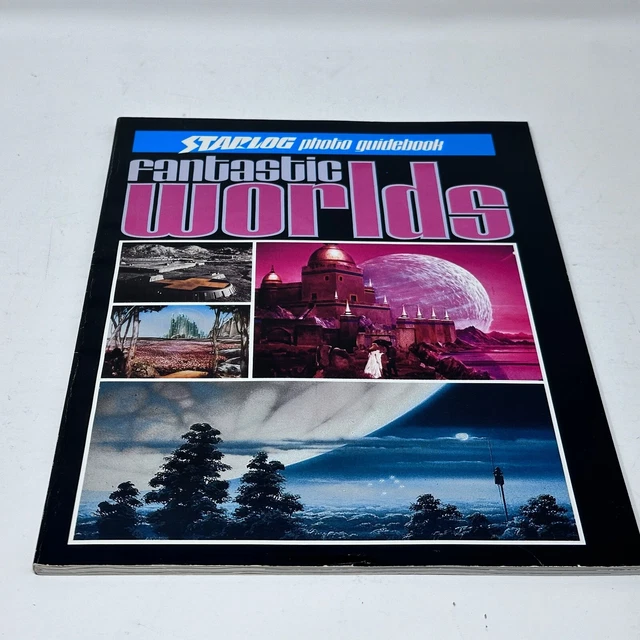 STARLOG PHOTO GUIDEBOOK Fantastic Worlds Magazine 1978 Superman Apes ...