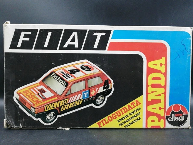 FIAT PANDA RALLY Filoguidata Oil Bosch Tissot Remote Control New Ellegi ...