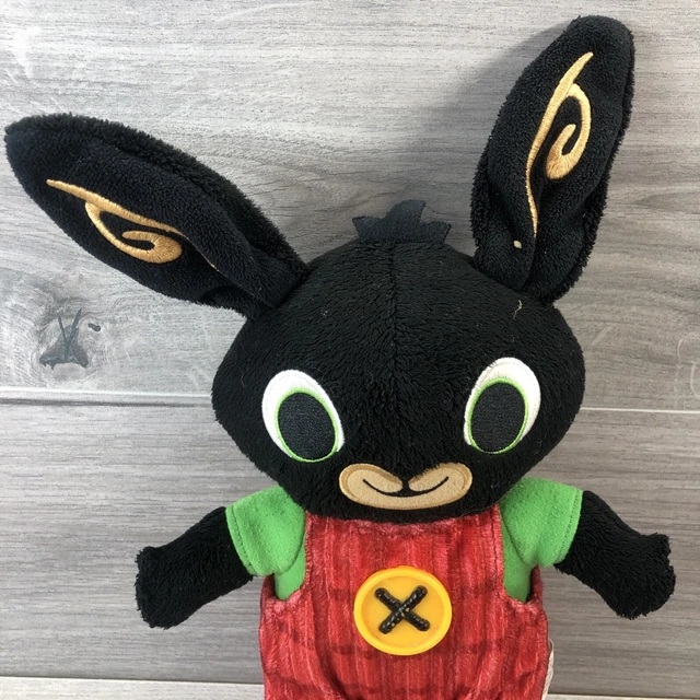 BING BUNNY 12& Talking Soft Toy Plush CBeebies Bing Rabbit Fisher price ...