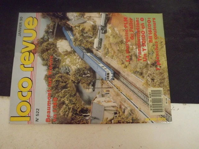 ** LOCO REVUE n°522 Marquise PLM de Faller - Lampadaires - BB 16500 EUR ...