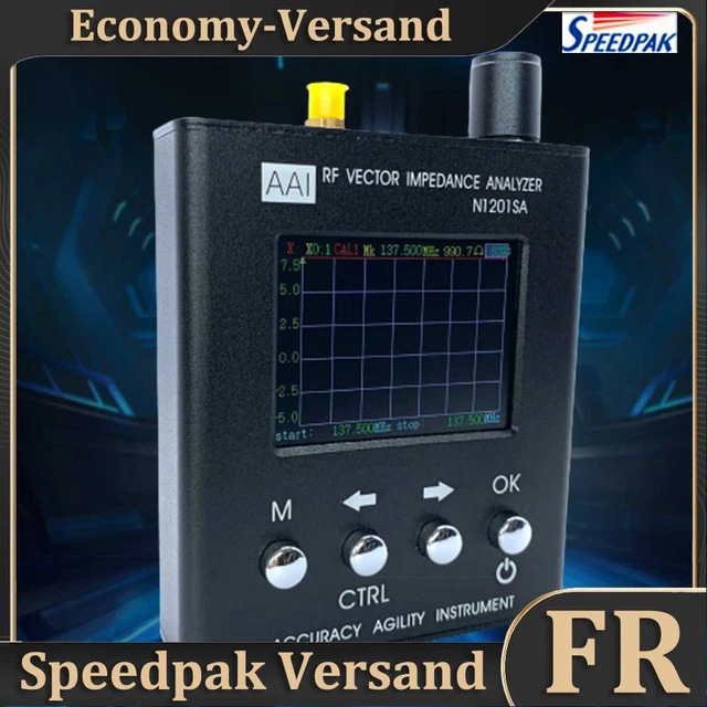 ORIGINAL AAI RF Spectrum Analyzer Impedance Vector Network Analyzer ...