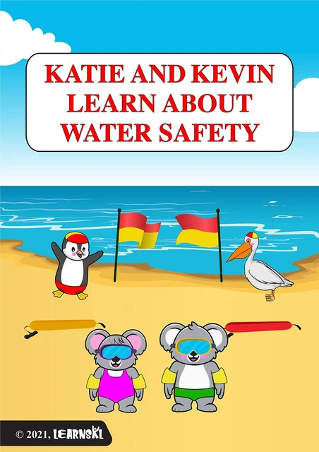 EILERS, KATE KATIE And Kevin Learn About Water Safety Book NEUF EUR 11 ...