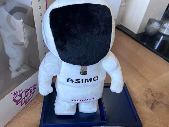 RARE JAPANESE HONDA Humanoid Robot ASIMO Plush Figure Rare Retro Gamers ...