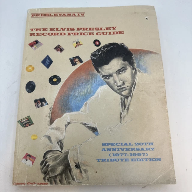 THE ELVIS PRESLEY RECORD PRICE GUIDE BY JERRY OSBORNE 1977 - 1997 Book ...