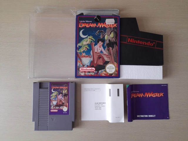 LITTLE NEMO THE Dream Master - NES - Nintendo - CIB - PAL UKV EUR 53,55 ...