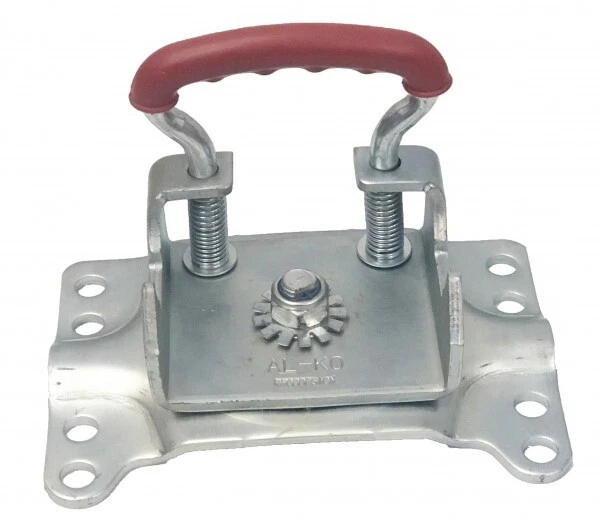 ALKO ADJUSTABLE SWIVEL Jockey Wheel Bracket LOCKING PIN 629920 EUR 35 ...