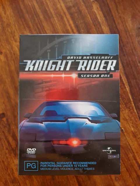 DAVID HASSELHOFF KNIGHT RIDER - Season One, 8 Disc Set DVD $40.00 ...