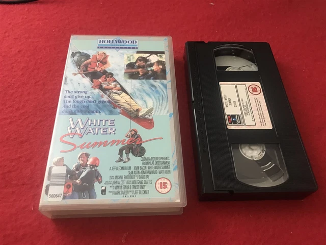 WHITE WATER SUMMER Rare Vhs Video Tested Free Postage £11.99 - PicClick UK