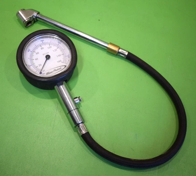 BLUE-POINT BY SNAP On Tools Dial Type Tyre Pressure Gauge PG160 £31.00 ...