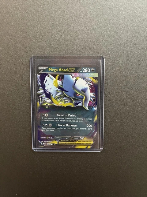 POKÉMON TCG - Mega Absol EX 086/132 Ultra Rare Mega Evolution £0.74 ...