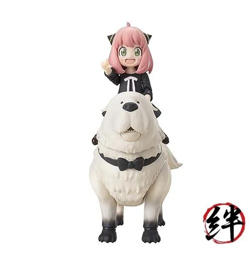 TAMASHII NATIONS Spy×Family Bond Forger with Anya Bandai Spirits S.H ...