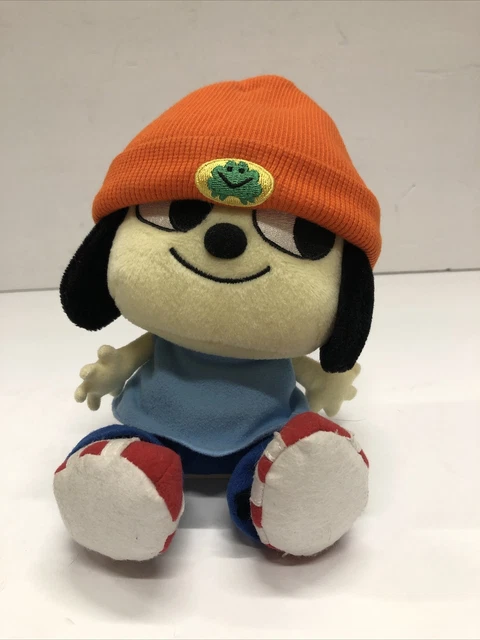 RARE VINTAGE 1997 Takara Parappa The Rapper Plush Doll Toy Figure ...