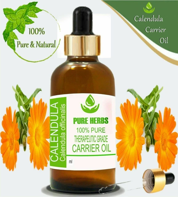 PURE HERBS CALENDULA 100% Naturel Calendula Officinalis Carrier Oil EUR ...