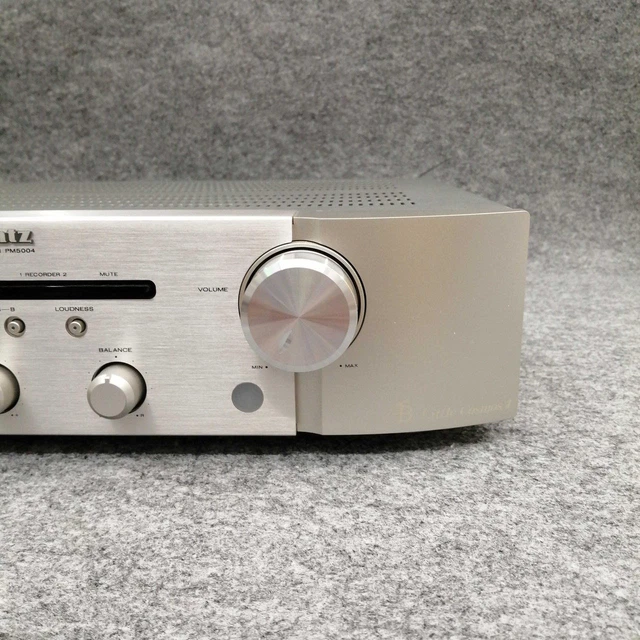 MARANTZ - PM5004 LC4 Stereo Integrated Amplifier Pre-Owned in Good Condition $1,174.01 - PicClick AU