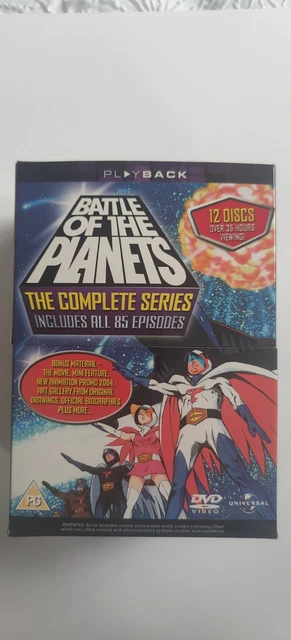 BATTLE OF THE Planets (Animated) (Complete Box Set) (DVD, 2004) £141.12 ...