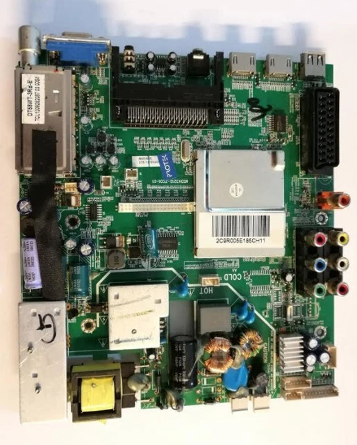 MOTHERBOARD CARTE MERE TV MSDV3213-7C01-01 M40/A33 EUR 47,43 - PicClick FR