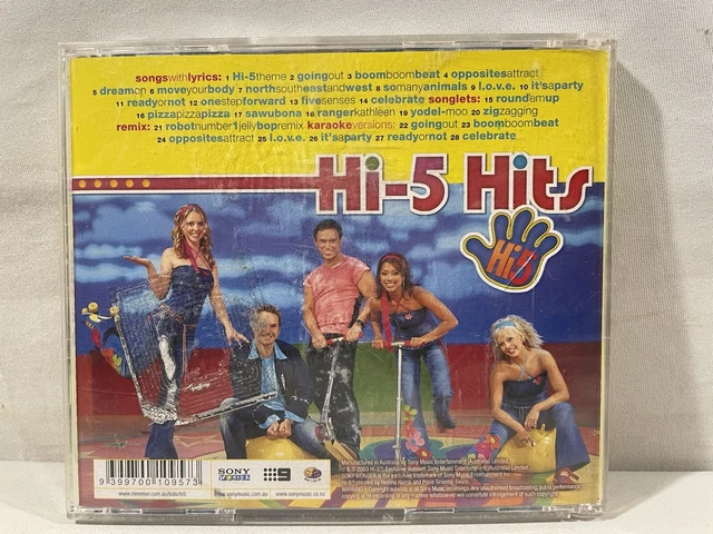 VINTAGE HI-5 HITS CD (28-TRACKS) The Best Of Hi-5 2003 $19.99 - PicClick AU