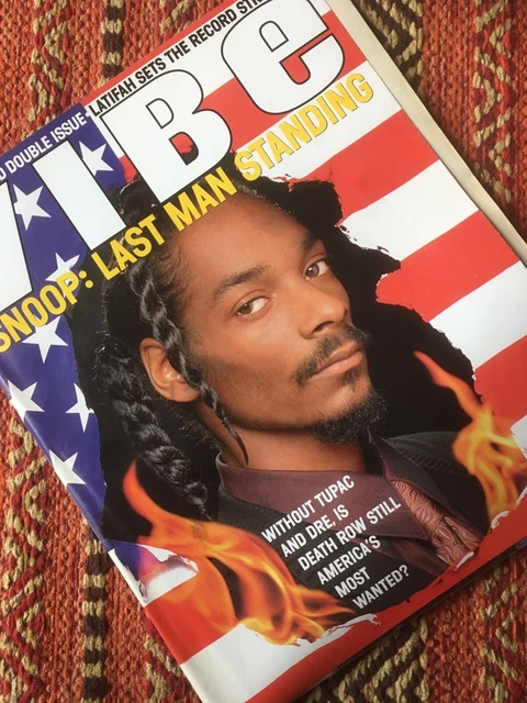 VIBE MAGAZINE DEC 96 Jan 97 Double Issue Snoop Dogg Death Row E-40 ...