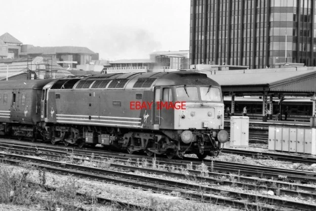 PHOTO CLASS 47 Virgin Livery At Reading 7Th July 2001 £2.75 - PicClick UK