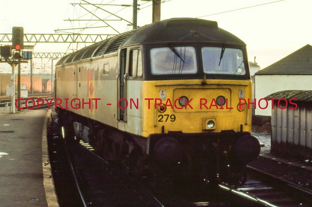 UK RAILWAY PHOTOGRAPH Of Class 47 47279. Rm47-597 £1.70 - PicClick UK