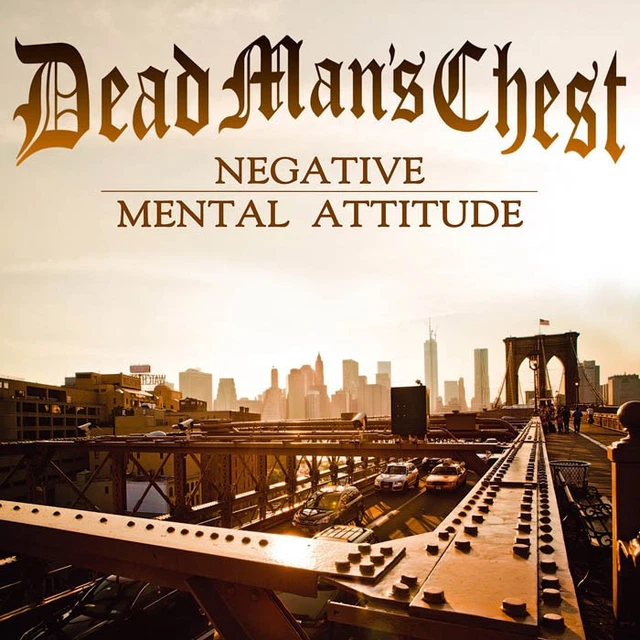 DEAD MAN'S CHEST - Negative Mental Attitude CD xTYRANTx RINGWORM ...